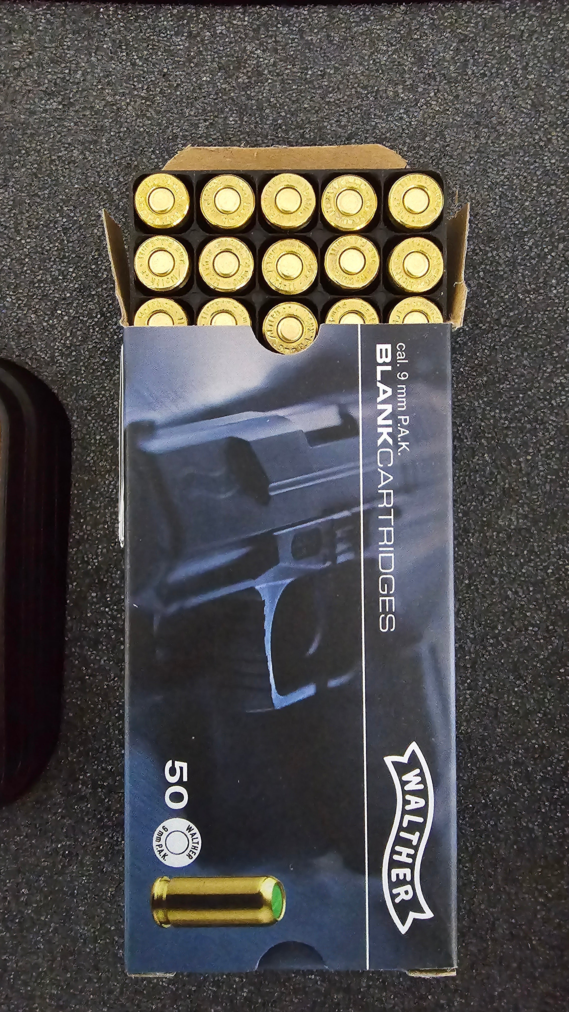 Blank Ammo for Blank Firing Guns - MaxArmory