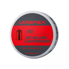 9mm RK .380 Revolver Blank Ammo - 50 Rd Box - UMAREX - MaxArmory