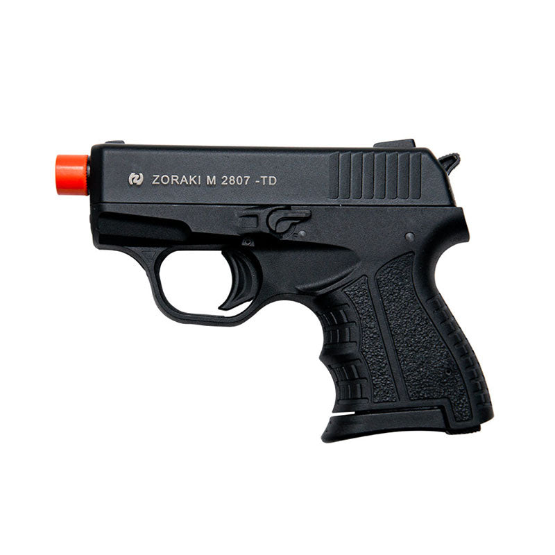 Zoraki 2807 Blank Firing Gun - 8mm Front Fire Black - MaxArmory