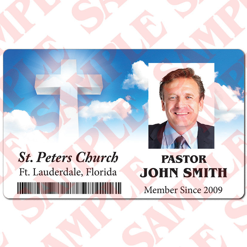 Church Member - Custom ID Card - MaxArmory