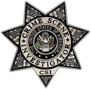Make Your Own Csi Badge CSI Product Line Template