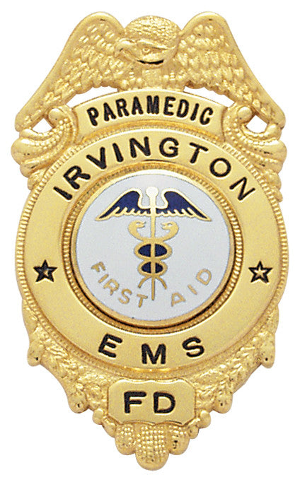 S142 - Custom Engraved Badge - MaxArmory