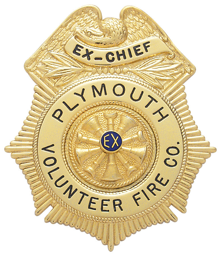 S153 -Custom Engraved Badge - MaxArmory