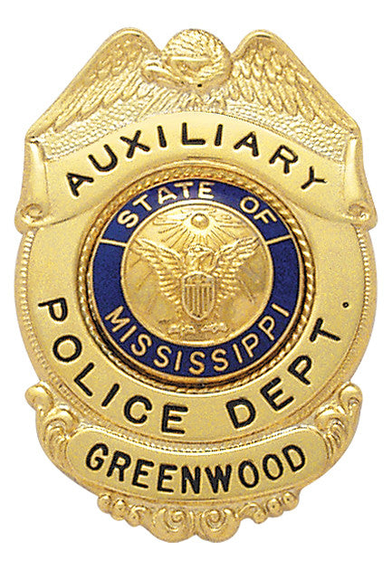 S159 - Custom Engraved Badge - MaxArmory