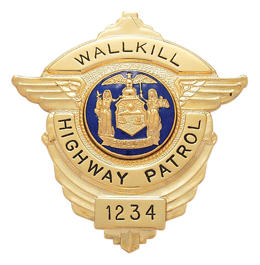 S179 - Custom Engraved Badge - MaxArmory