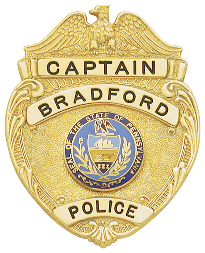 S186 - Custom Engraved Badge - MaxArmory