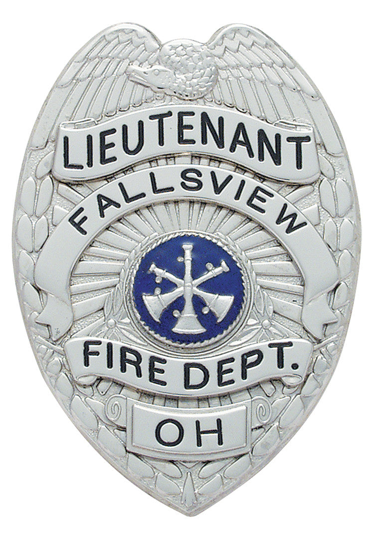 S18A - Custom Engraved Badge - MaxArmory