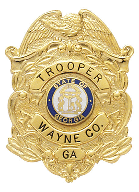 S209 - Custom Engraved Badge - MaxArmory