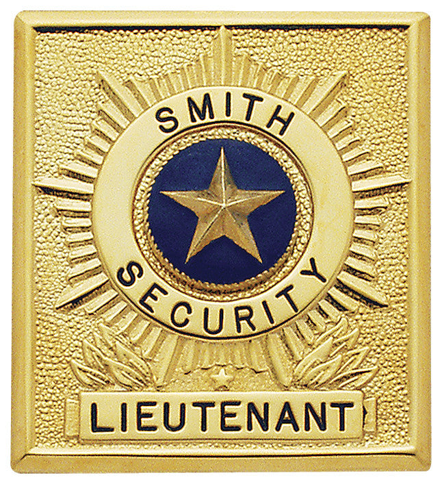 S237 - Custom Engraved Badge - MaxArmory