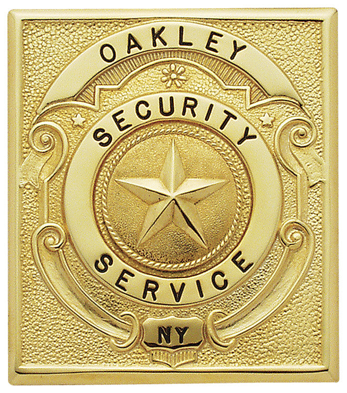 S238 - Custom Engraved Badge - MaxArmory