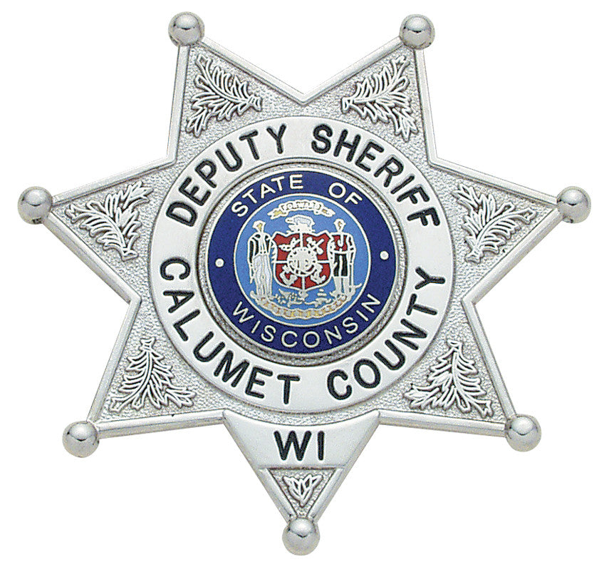 S243A - Custom Engraved Badge - MaxArmory