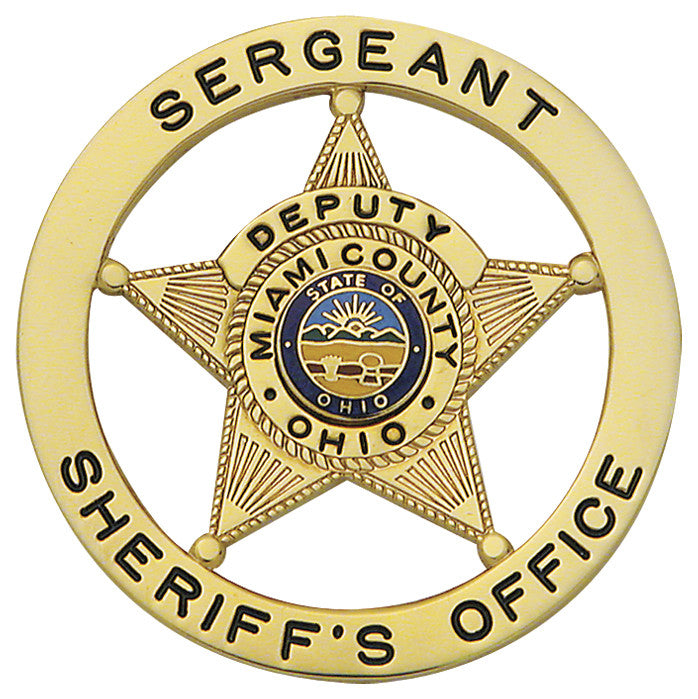 S611 - Custom Engraved Badge - MaxArmory