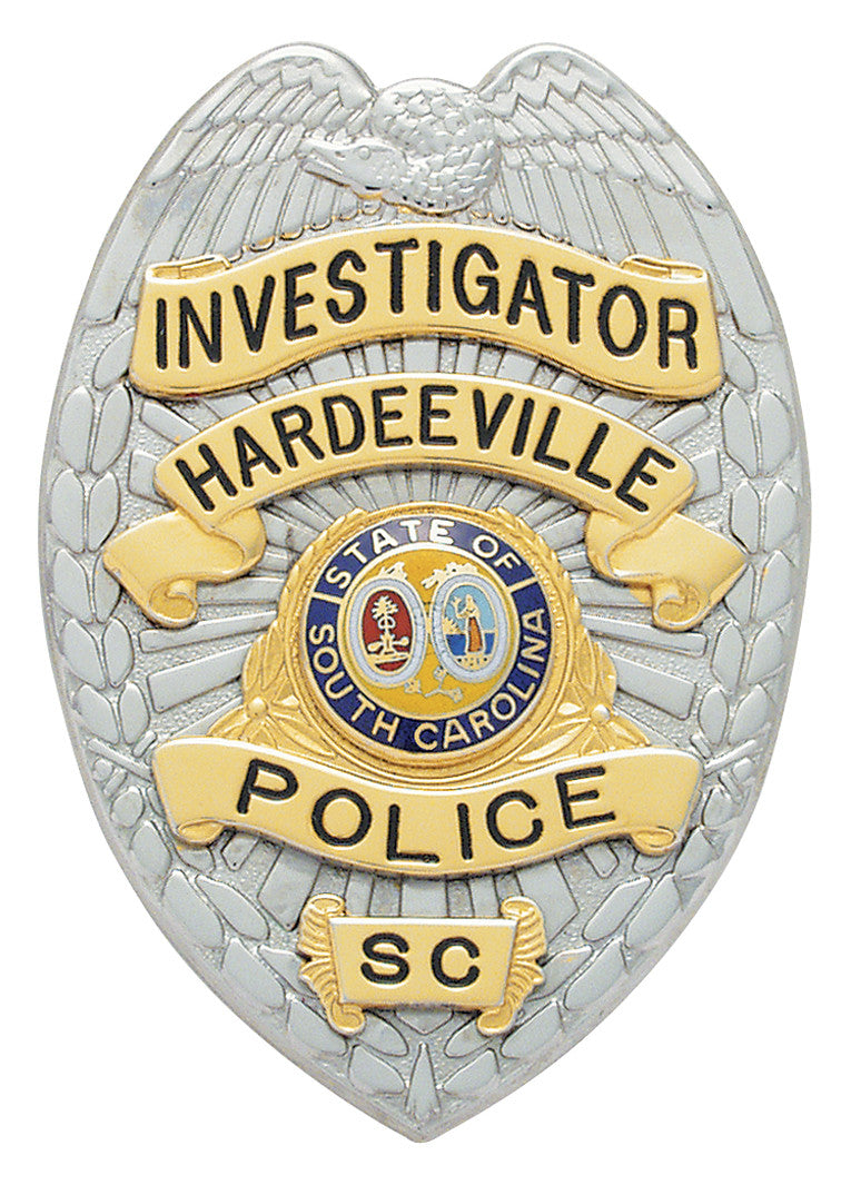 S92 - Custom Engraved Badge - MaxArmory